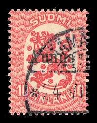 Jay Smith & Associates: Aunus: Specialized Stamps: 1919 Issue