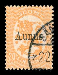 Jay Smith & Associates: Aunus: Specialized Stamps: 1919 Issue
