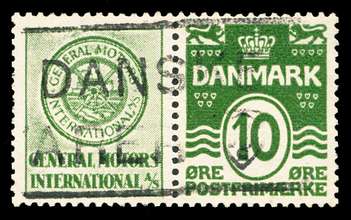 Jay Smith & Associates: Denmark: New Arrivals: Stamps