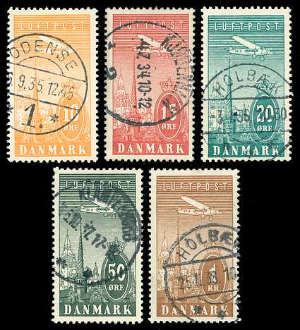 Jay Smith & Associates: Denmark: New Arrivals: Stamps