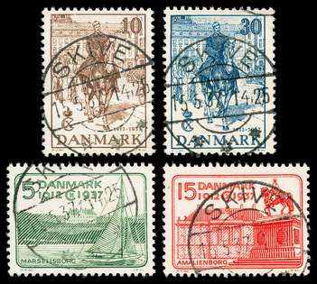 Jay Smith & Associates: Denmark: Specialized Stamps: 1933-1944 Issues