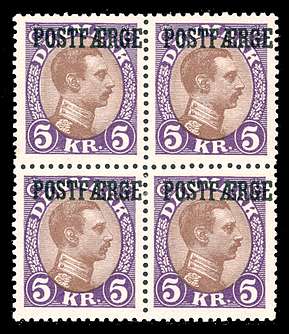 Jay Smith & Associates: Denmark: New Arrivals: Stamps