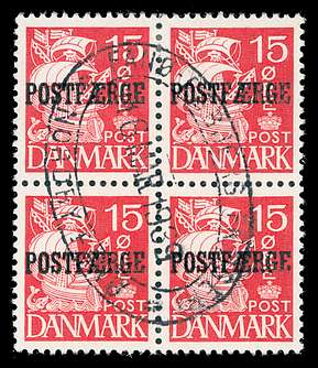 Jay Smith & Associates: Denmark: New Arrivals: Stamps
