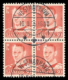Jay Smith & Associates: Denmark: New Arrivals: Stamps