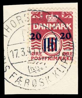 Jay Smith & Associates: Faroe: New Arrivals: Stamps