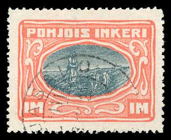 Jay Smith & Associates: North Ingermanland: Stamps: Second Issue