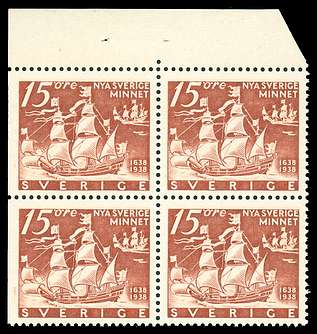 Jay Smith & Associates: Sweden: New Arrivals: Stamps