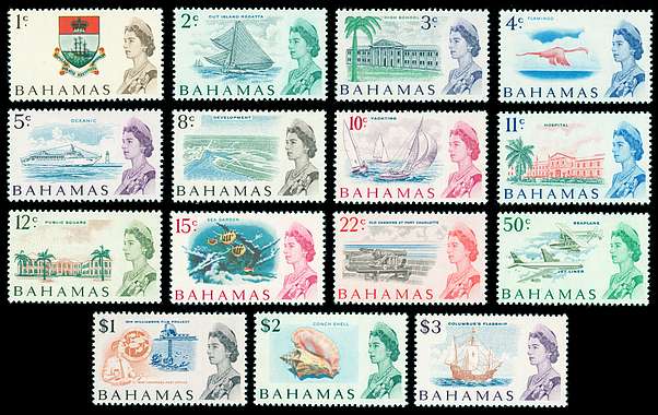 Jay Smith & Associates: World: British Commonwealth: Bahamas Stamps