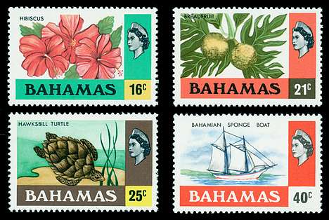 Jay Smith & Associates: World: British Commonwealth: Bahamas Stamps