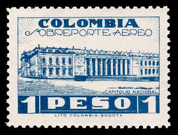 Jay Smith & Associates: World: Central And South America: Colombia Stamps