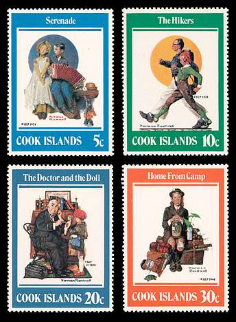 Jay Smith & Associates: World: British Commonwealth: Cook Islands Stamps
