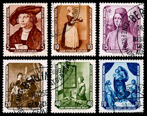 Jay Smith & Associates: World: Europe: East Germany (DDR, GDR) Stamps