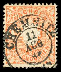 Jay Smith & Associates: World: Europe: German States - Saxony Stamps