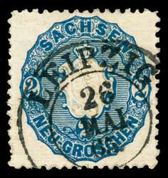 Jay Smith & Associates: World: Europe: German States - Saxony Stamps