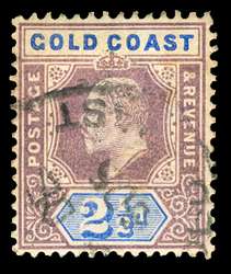 Jay Smith & Associates: World: British Commonwealth: Gold Coast Stamps