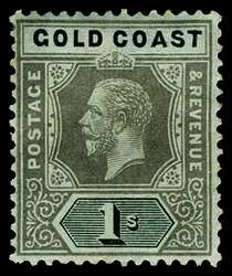 Jay Smith & Associates: World: British Commonwealth: Gold Coast Stamps