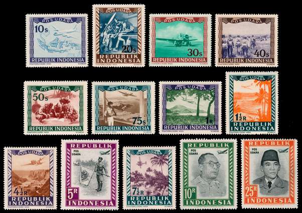 Jay Smith & Associates: World: Asia: Indonesia Stamps