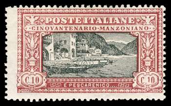 Jay Smith & Associates: World: Europe: Italy Stamps