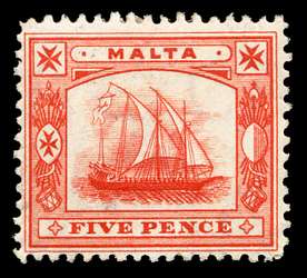 Jay Smith & Associates: World: British Commonwealth: Malta Stamps