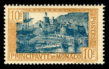 Jay Smith & Associates: World: Europe: Monaco Stamps 1923-1939