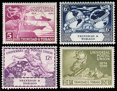 Jay Smith & Associates: World: British Commonwealth: Trinidad and ...