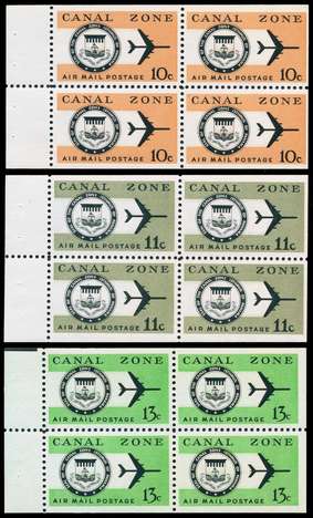Jay Smith & Associates: United States: Stamps: Canal Zone