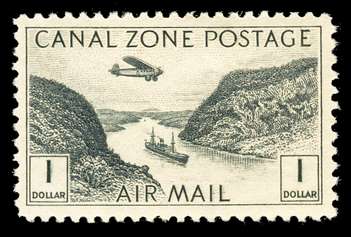 Jay Smith & Associates: United States: Stamps: Canal Zone