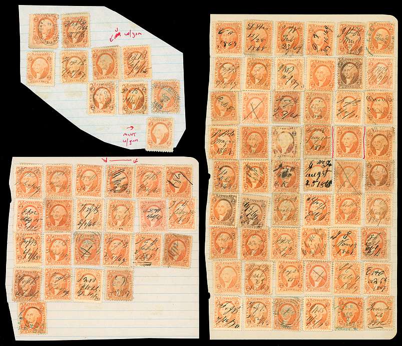 Jay Smith & Associates: United States: Stamps: Revenue Stamps