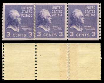 Jay Smith & Associates: United States: Stamps: EFOs: Errors, Freaks ...